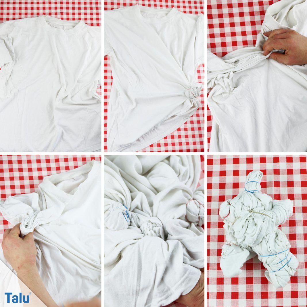 Batik selber machen DIY Anleitung f 252 r T Shirts Batikfarben Talu de