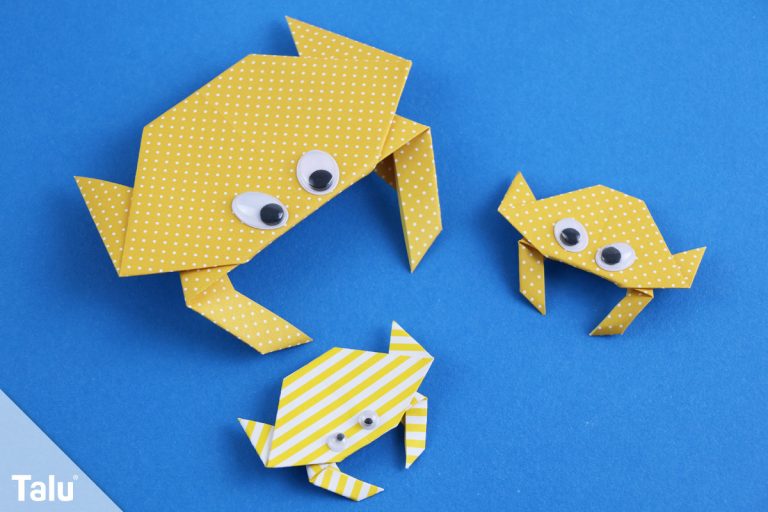 Origami Faltanleitungen - Talu.de
