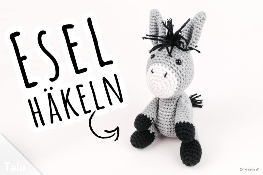 Häkeln für Anfänger - 115 kostenlose DIY-Anleitungen - Talu.de