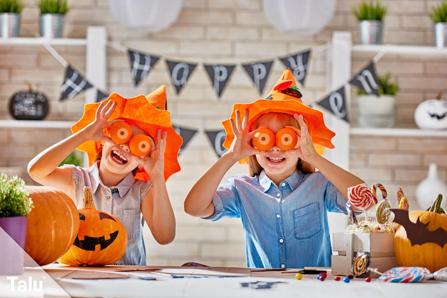 Halloween Mit Kindern Spiele