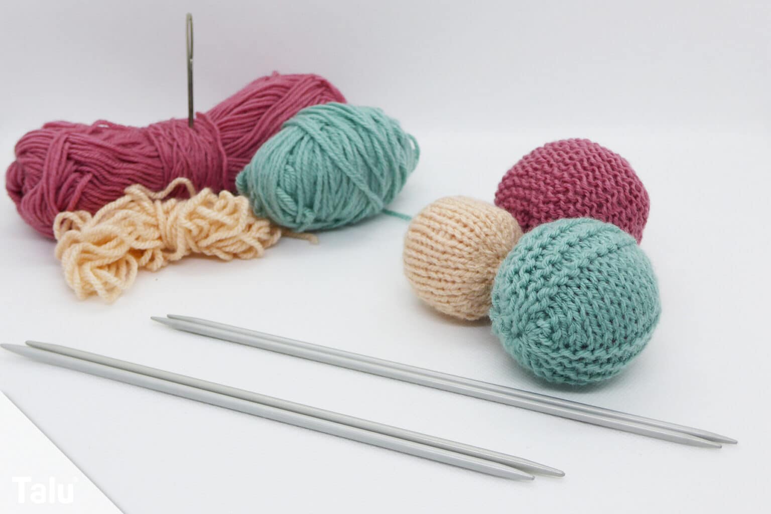 Stricken für Anfänger - kostenlose Grundlagen-Videos + Anleitungen