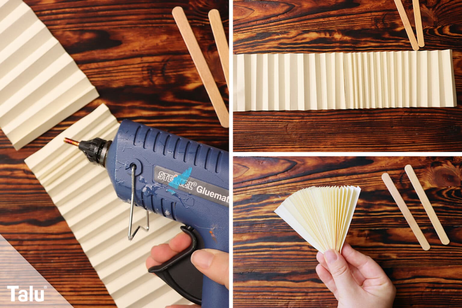 Fächer basteln | Einfache DIY Anleitung - Talu.de