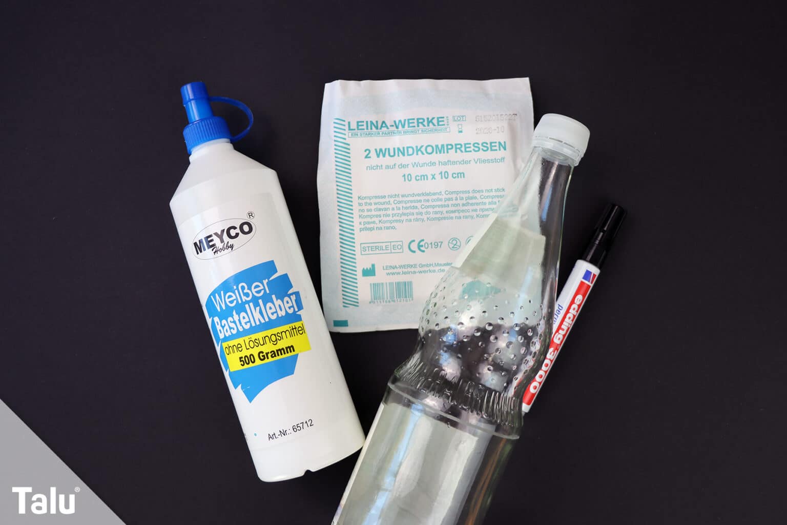 Geister basteln für Halloween | DIY Anleitung - Talu.de