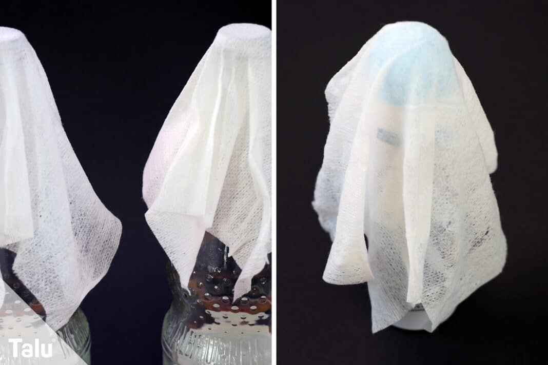 Geister basteln für Halloween | DIY Anleitung - Talu.de