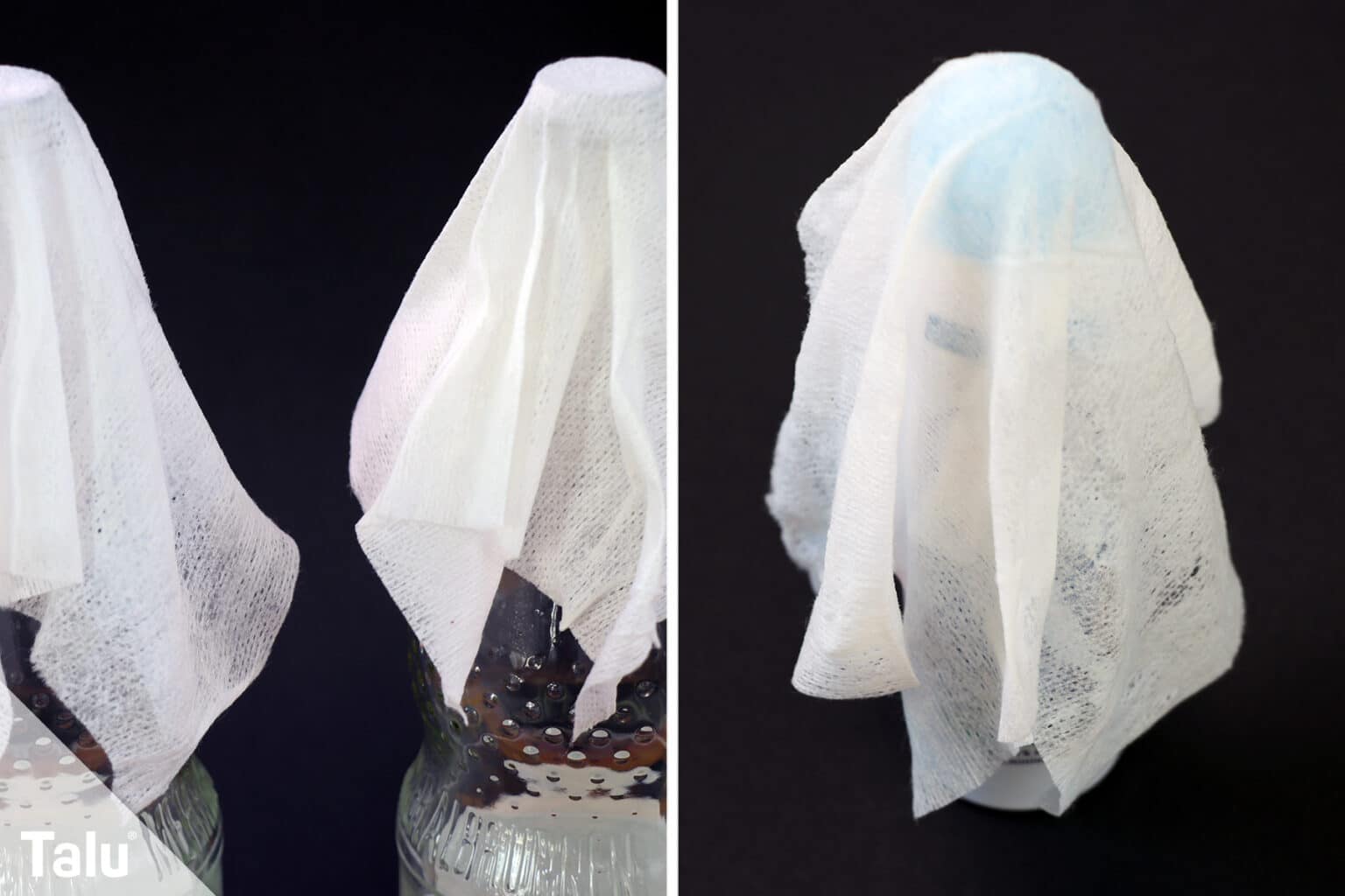 Geister basteln für Halloween | DIY Anleitung - Talu.de