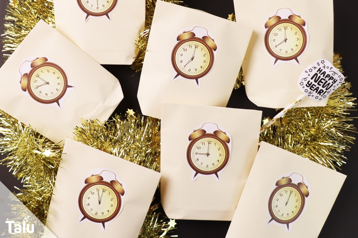 Silvester Ohne Stress: Countdowntüten – LZRNN