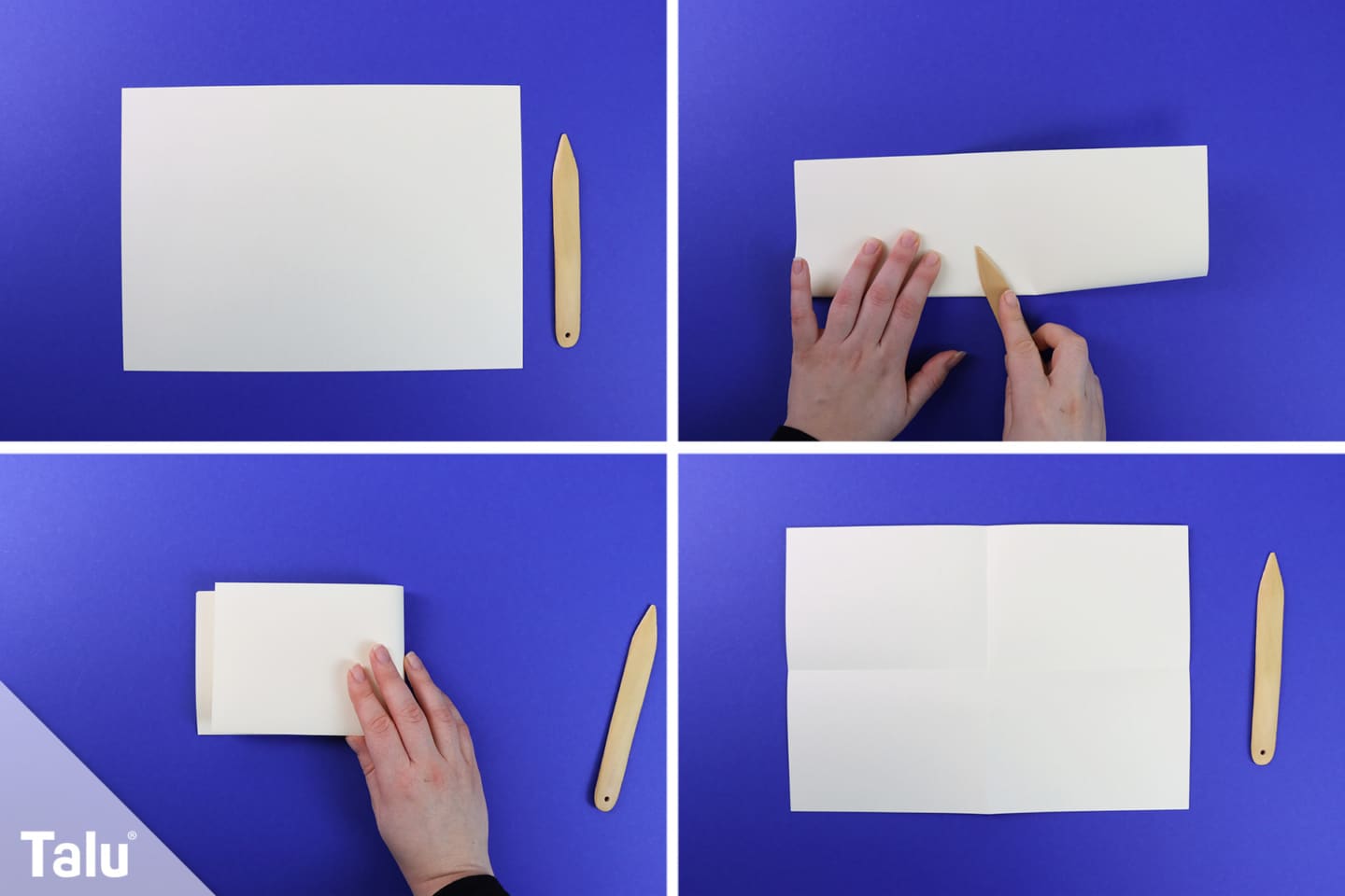 Knalltüte falten aus Papier | Einfache Anleitung - Talu.de
