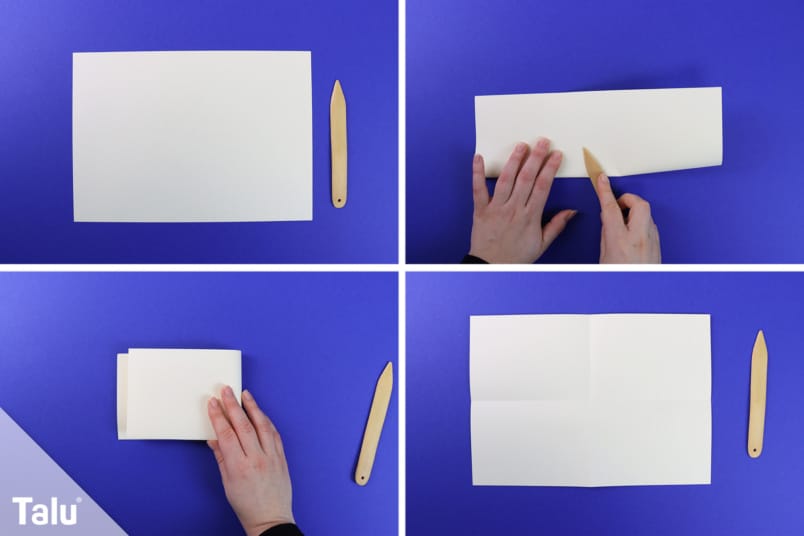 Knalltüte falten aus Papier | Einfache Anleitung - Talu.de