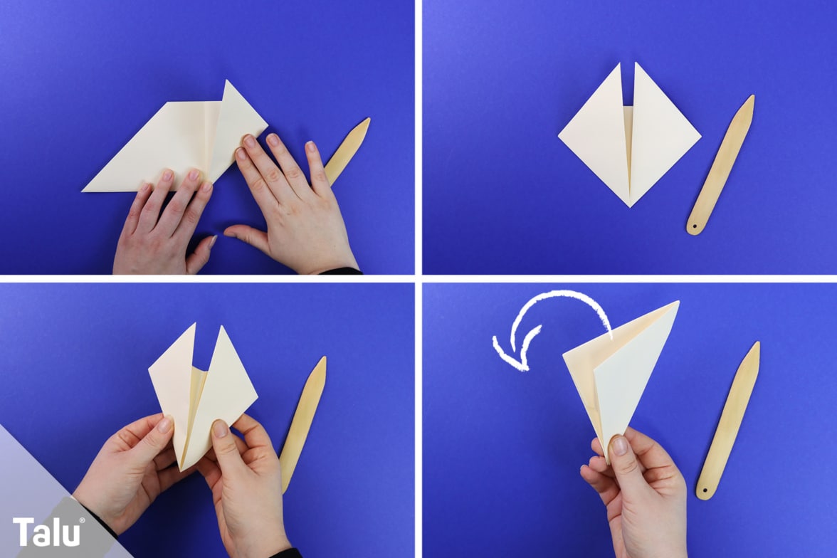 Knalltüte falten aus Papier | Einfache Anleitung - Talu.de