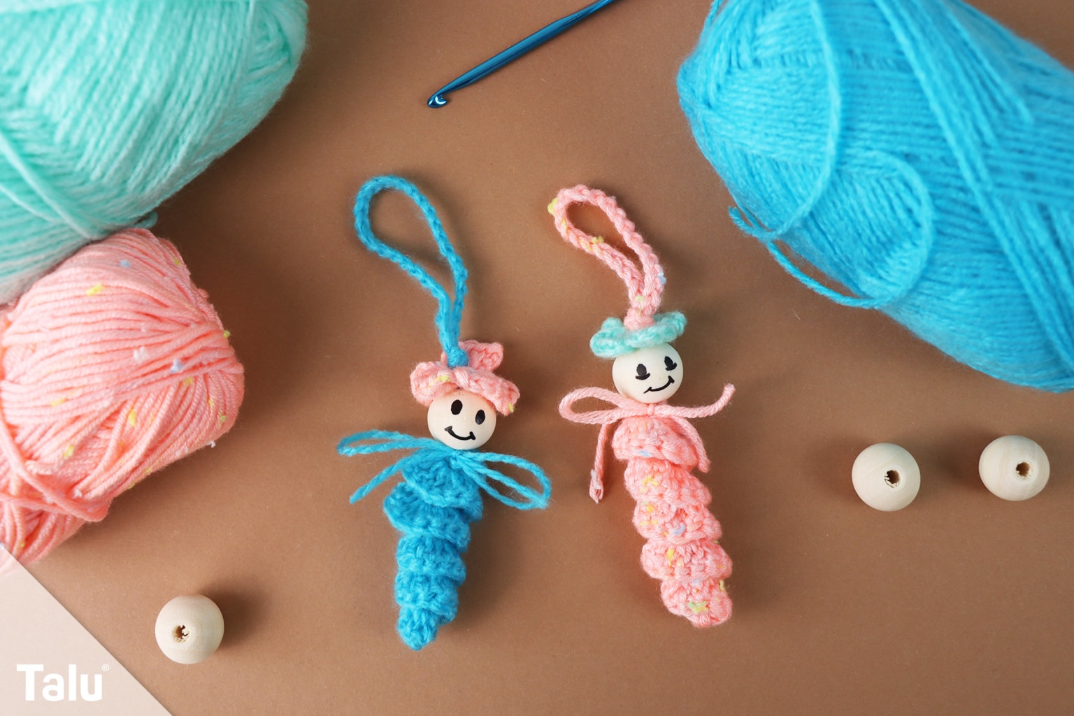 Häkeln - über 130 kostenlose DIY-Anleitungen & Grundlagen - Talu.de