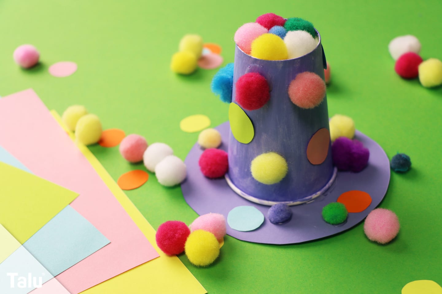 An Karneval basteln in der Kita | Ideen & Anleitungen - Talu.de