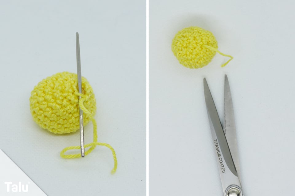 Große Blume häkeln | Kostenlose Anleitung - Talu.de