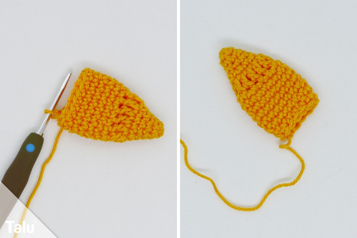 Große Blume häkeln | Kostenlose Anleitung - Talu.de