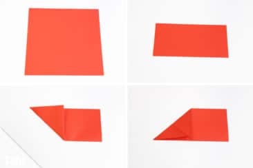 Origami Stern falten – Stern aus Papier basteln - Talu.de