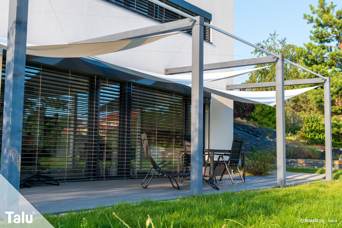 Beschattung Fur Terrassenuberdachung