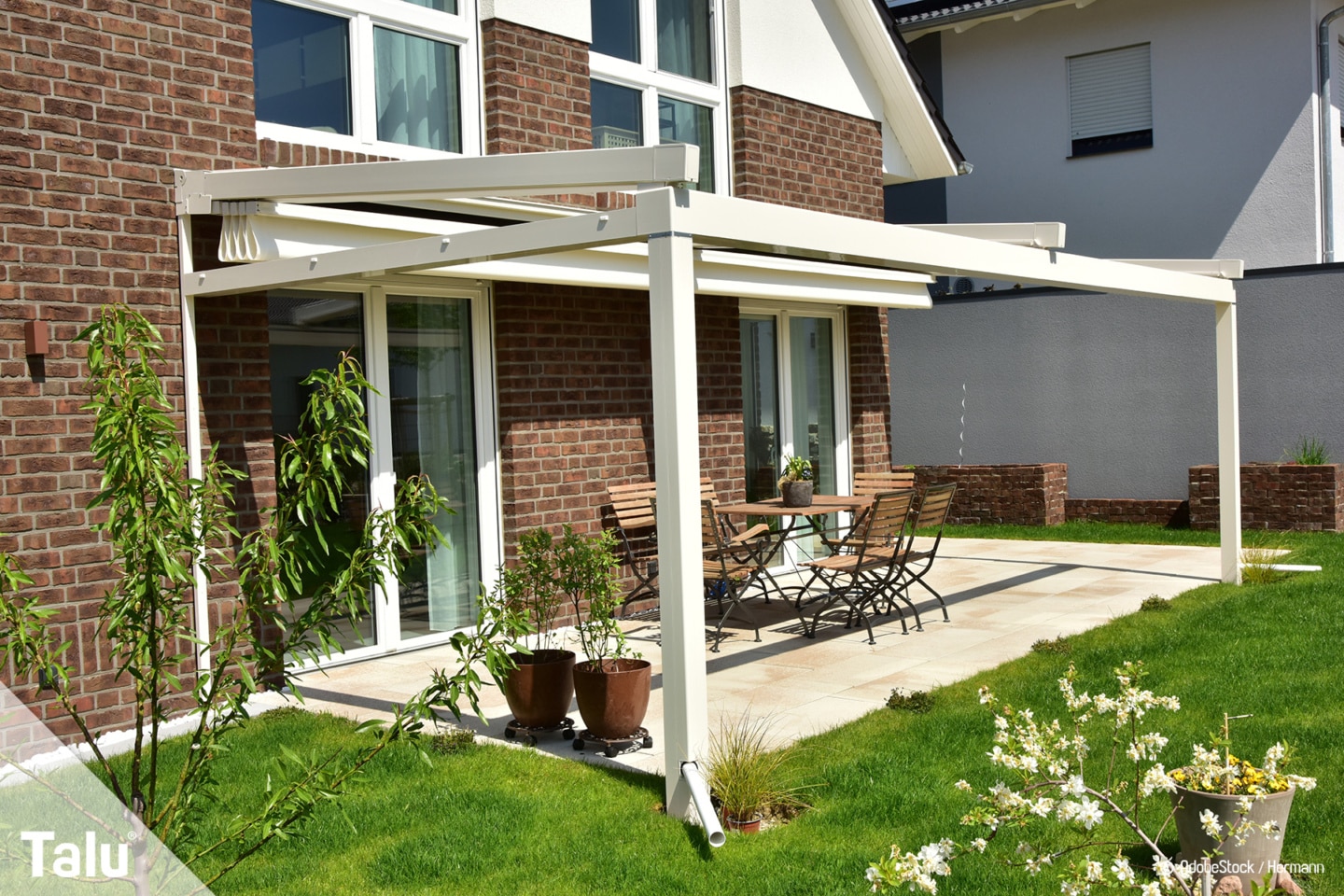 Terrassenuberdachung Beschattung Nachrusten