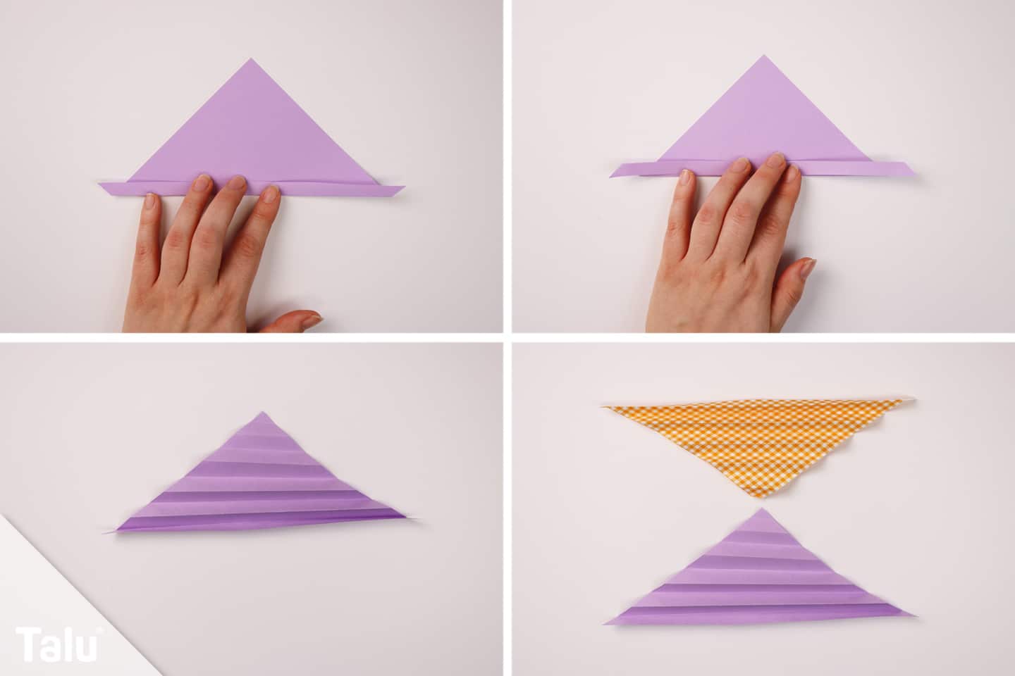 Schmetterling aus Tonpapier basteln| DIY Anleitung - Talu.de
