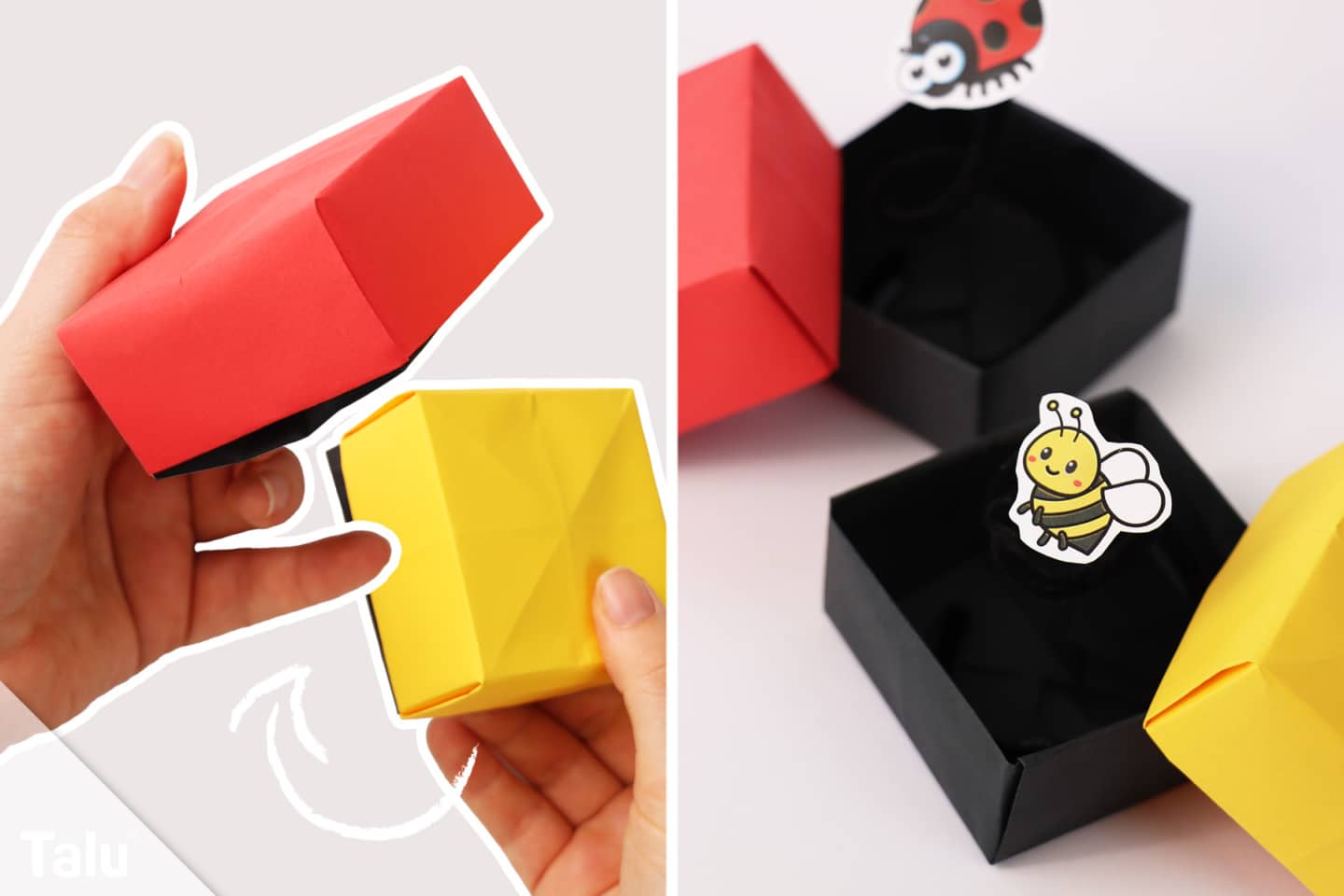 Springteufel Box basteln | Einfache Anleitung - Talu.de