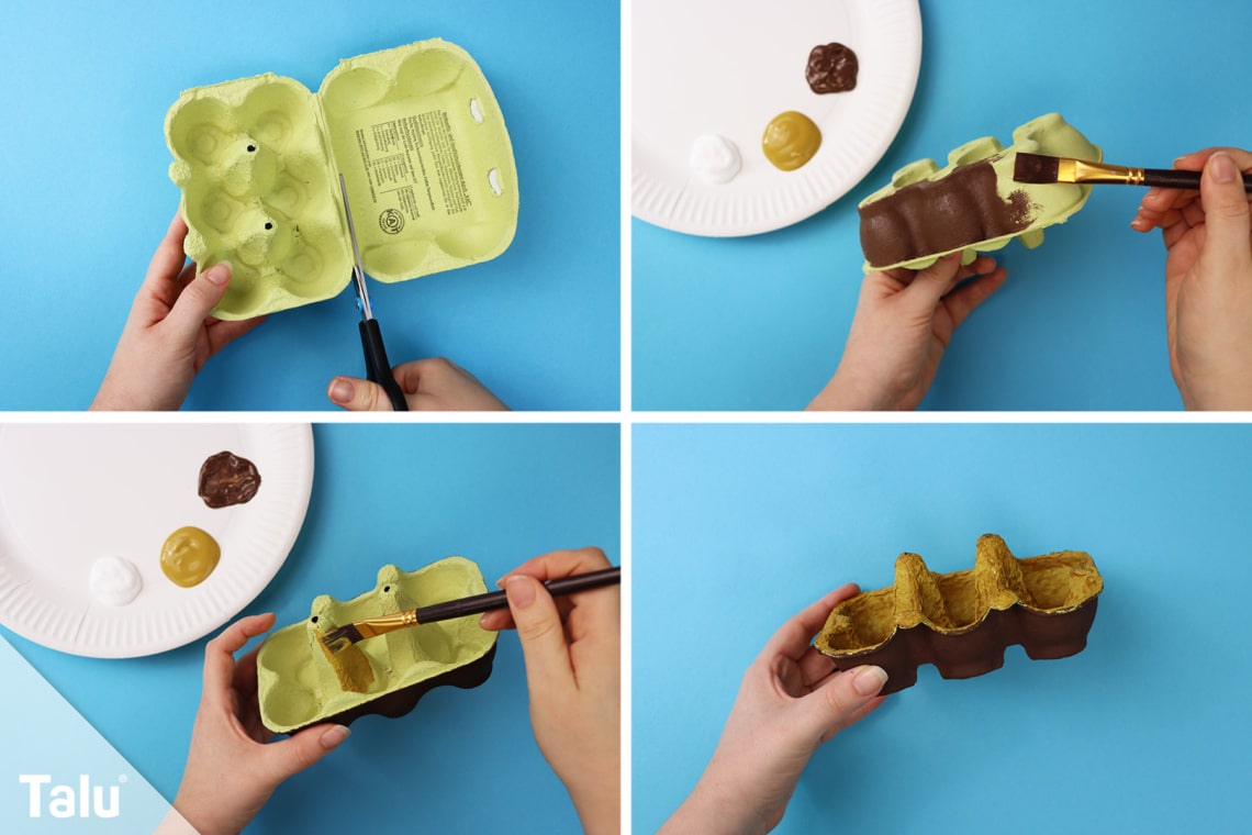 Boot basteln | Anleitung & Ideen für Kinder - Talu.de