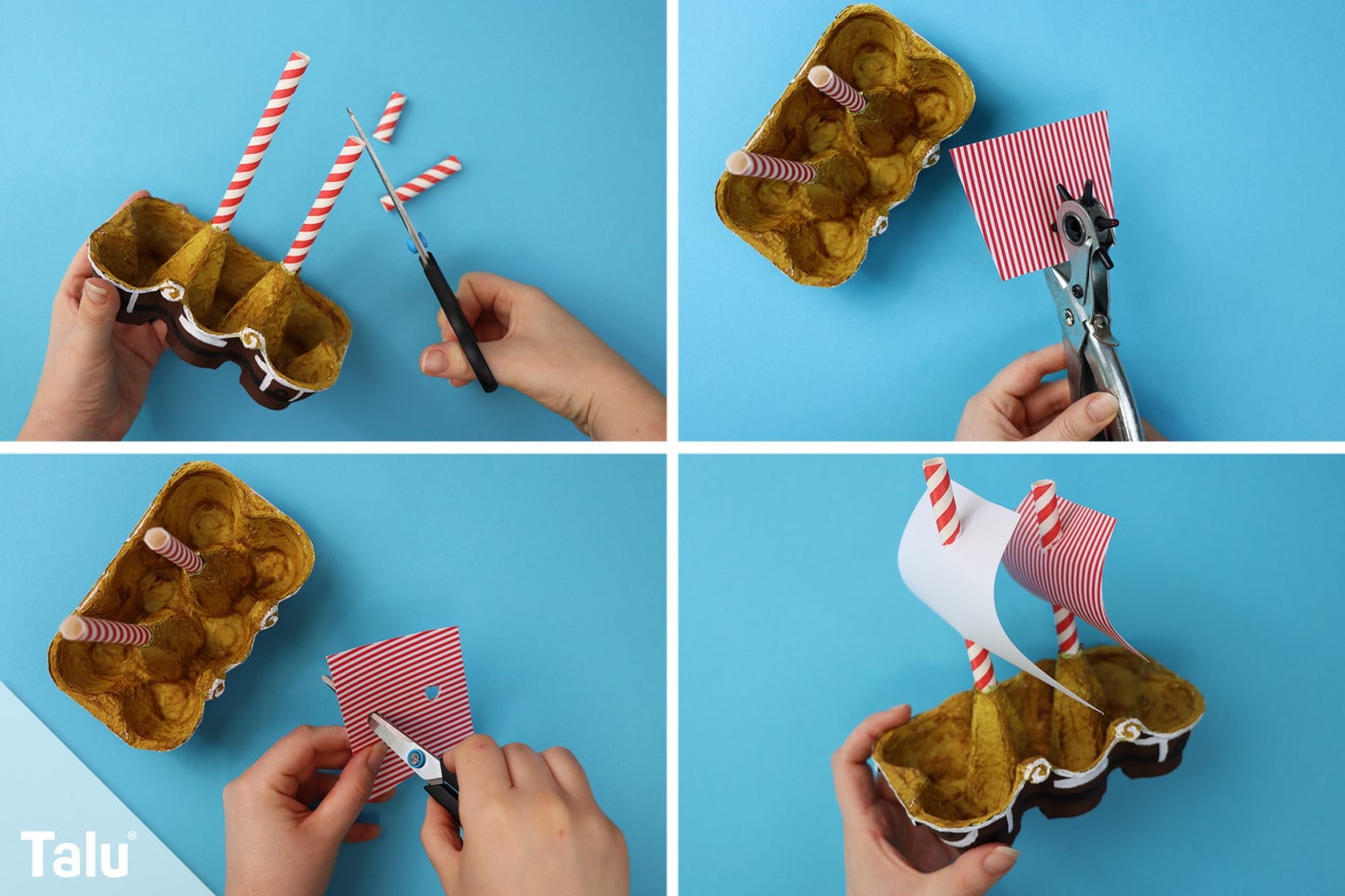 Boot basteln | Anleitung & Ideen für Kinder - Talu.de