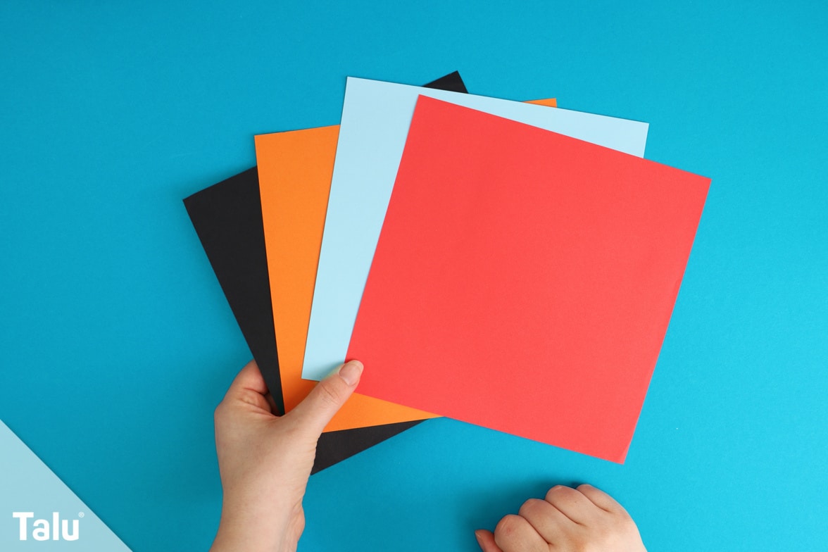 Origami Rakete basteln | Video Anleitung - Talu.de