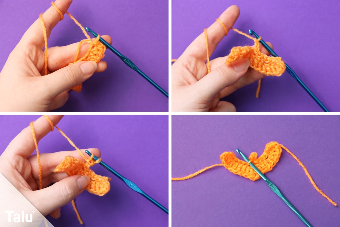 Fledermaus häkeln | Kostenlose Anleitung - Talu.de