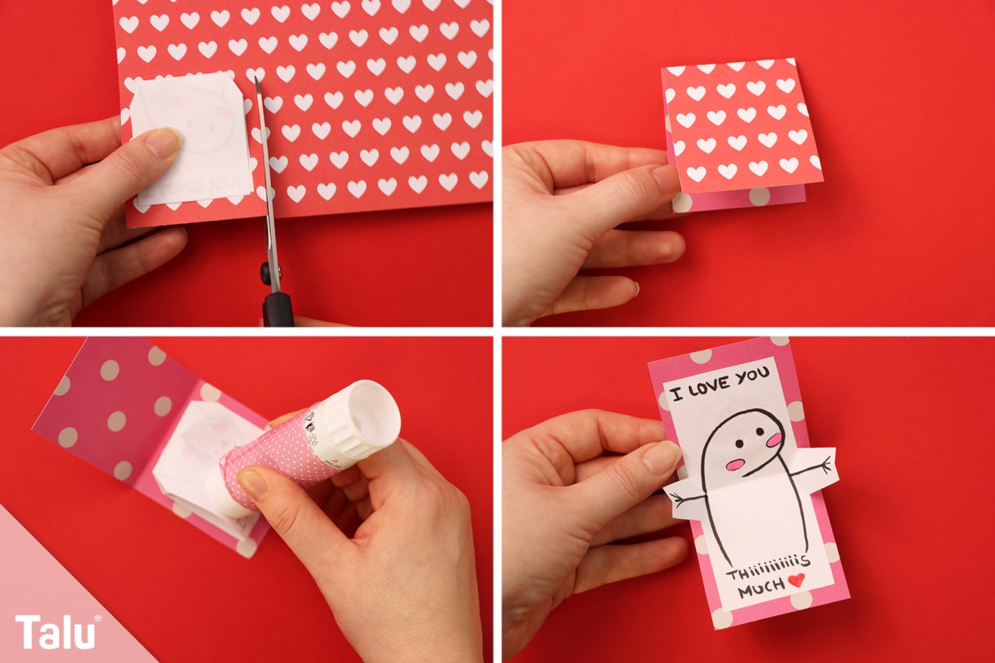 An Valentinstag basteln | Süße Ideen - Talu.de