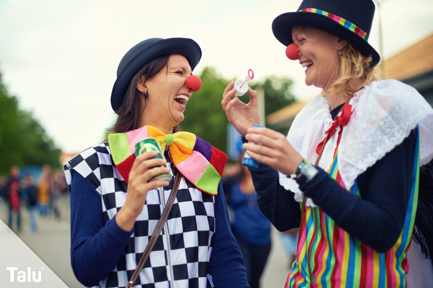 Gruppenkostüme Ideen für Fasching | 25 lustige Kostüme - Talu.de