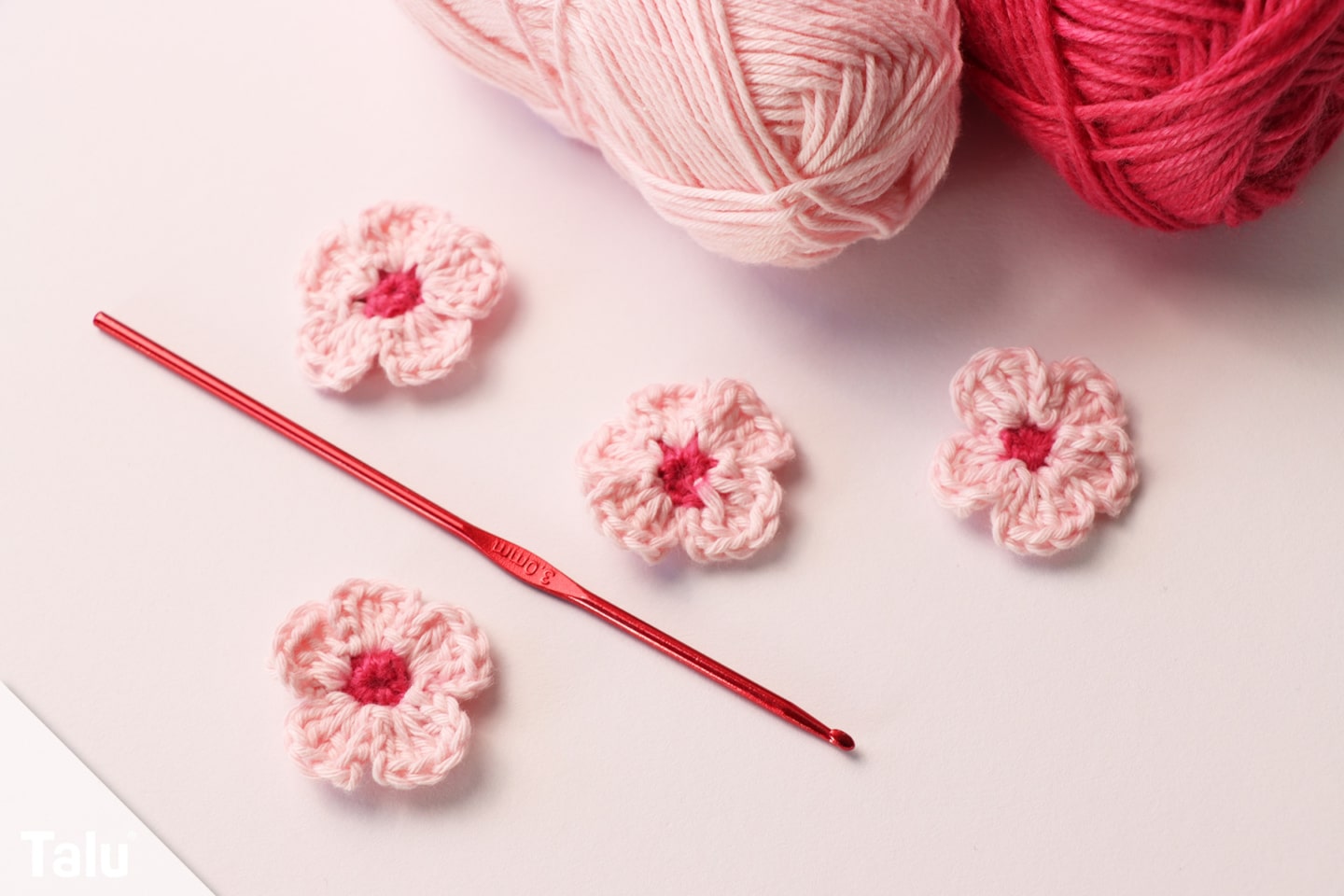 Häkeln für Anfänger - 115 kostenlose DIY-Anleitungen - Talu.de