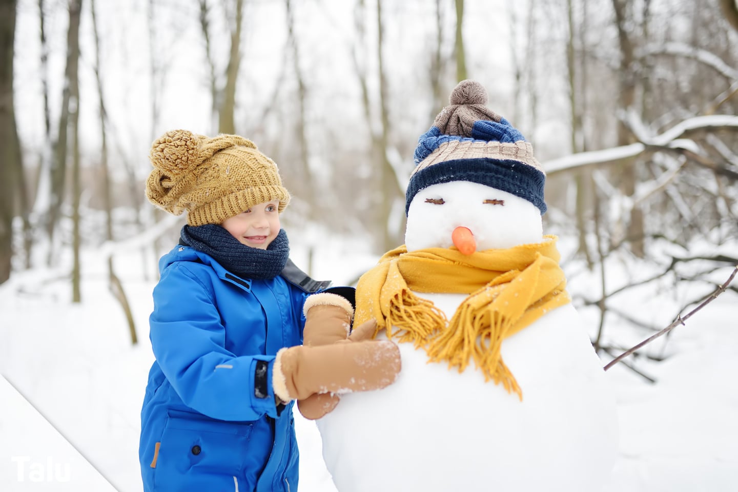 Winter mit Kindern: 15 Aktivitäten & Ideen für die ganze Familie - Talu.de