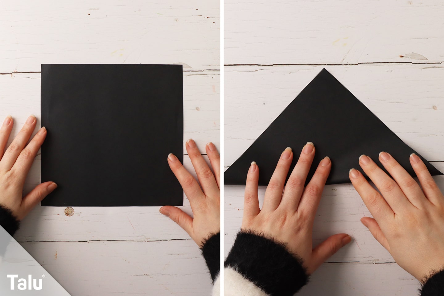 Origami Pinguin falten | Einfache Anleitung - Talu.de