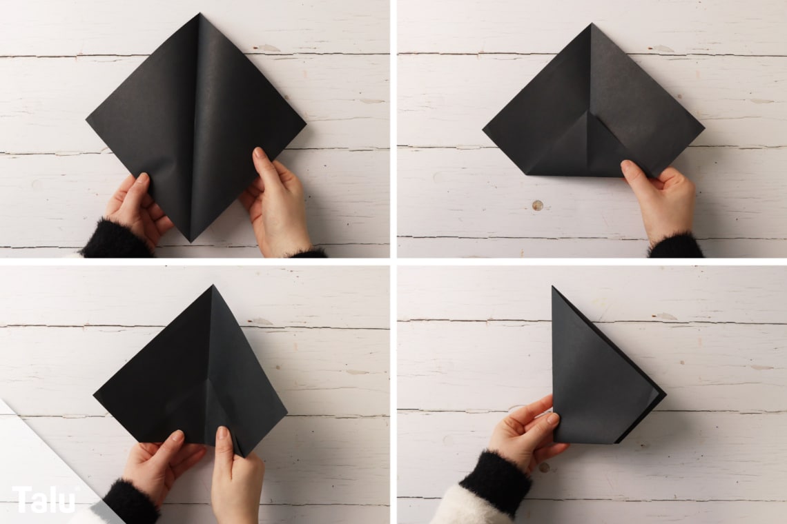 Origami Pinguin falten | Einfache Anleitung - Talu.de